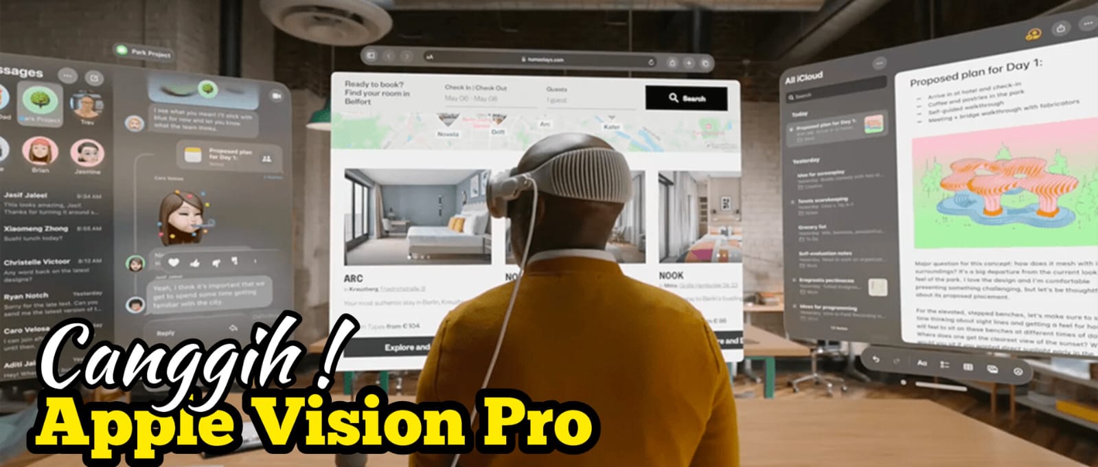 Viral! Apple Vision Pro Booming di Amerika Serikat - Pusat Pelayanan ...