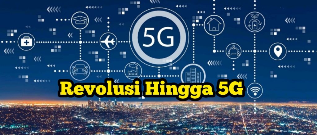 Revolusi Jaringan Internet, Awal Kemunculan hingga Era 5G - Pusat ...