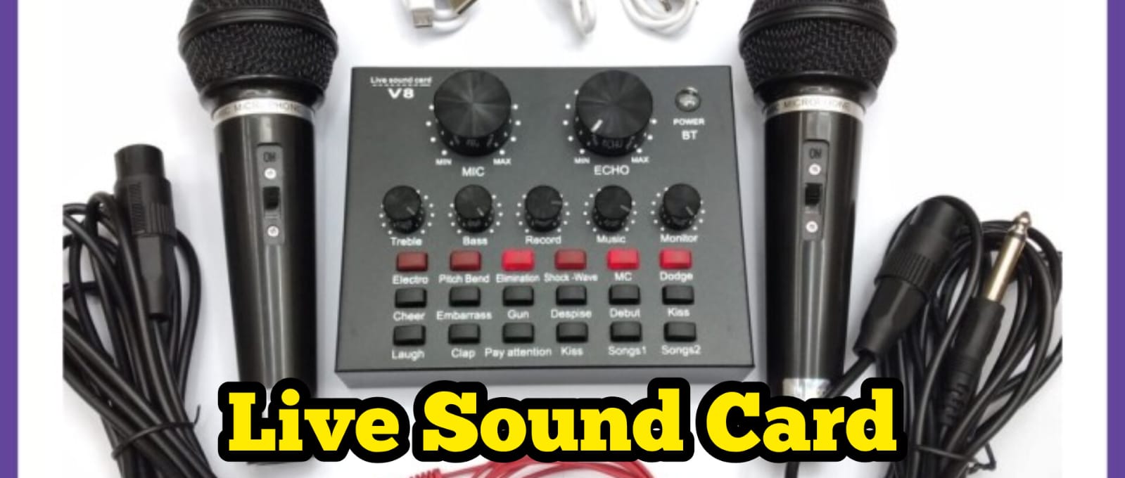 Fungsi live sound card saat live Streamer ! - Pusat Pelayanan Teknologi ...