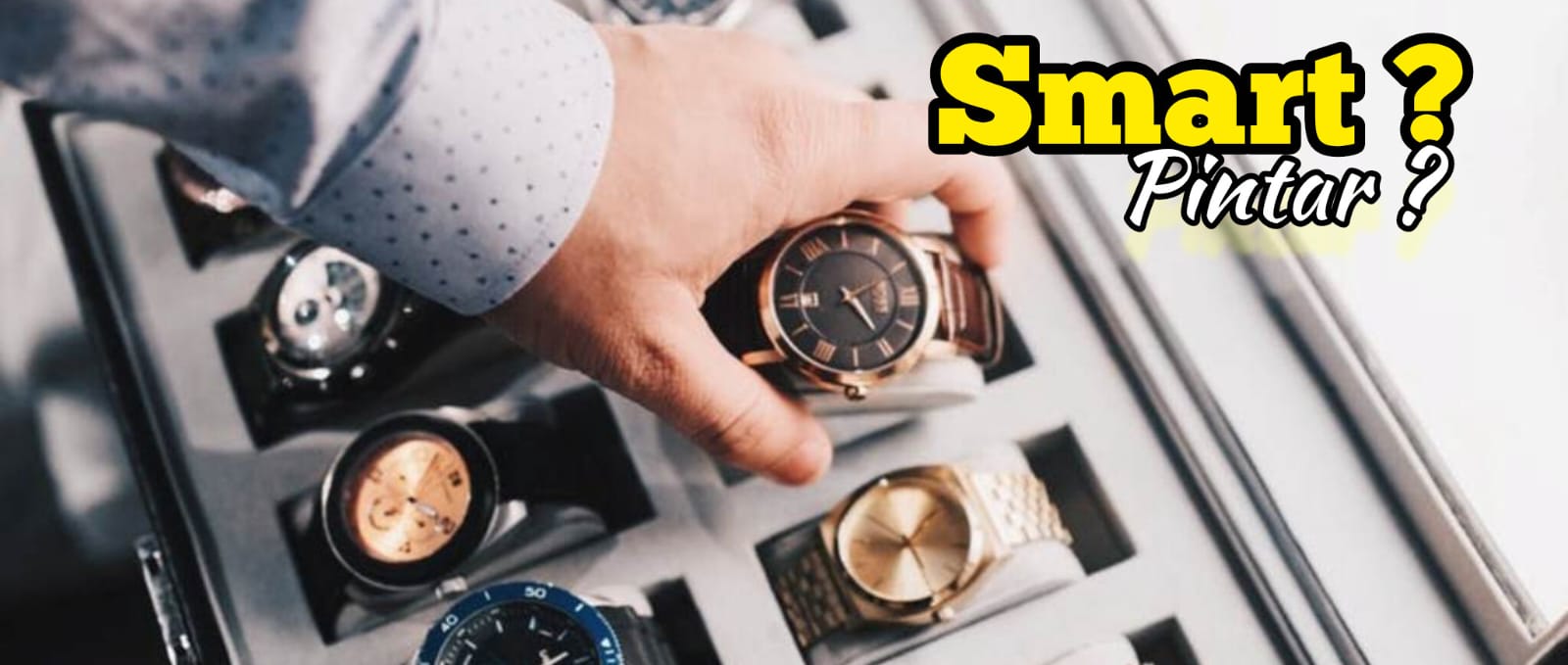 Evolusi Jam Tangan: Dari Mekanik Klasik ke Era Wearable IoT (Internet ...
